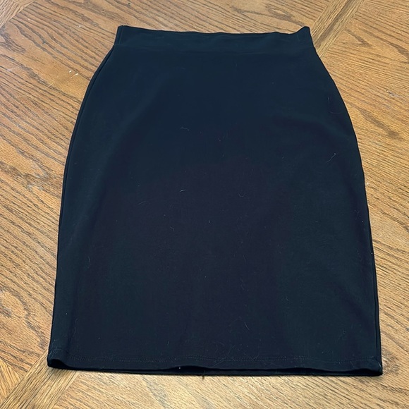 Urban Coco | Skirts | Stretchy Black Pencil Skirt | Poshmark